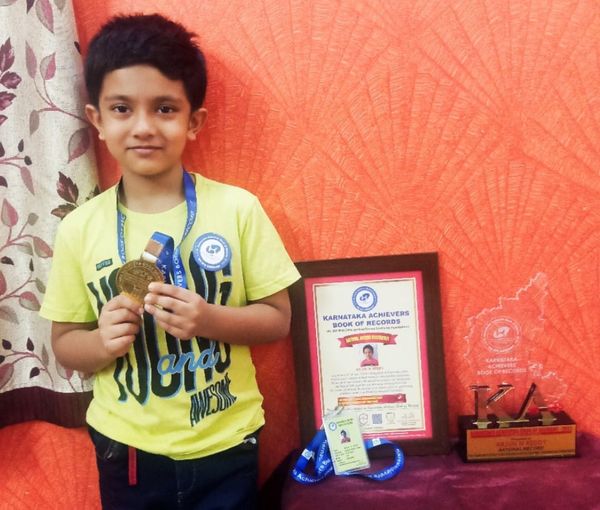 Arjun N Reddy - The young boy's talent in recognizing flags of ...