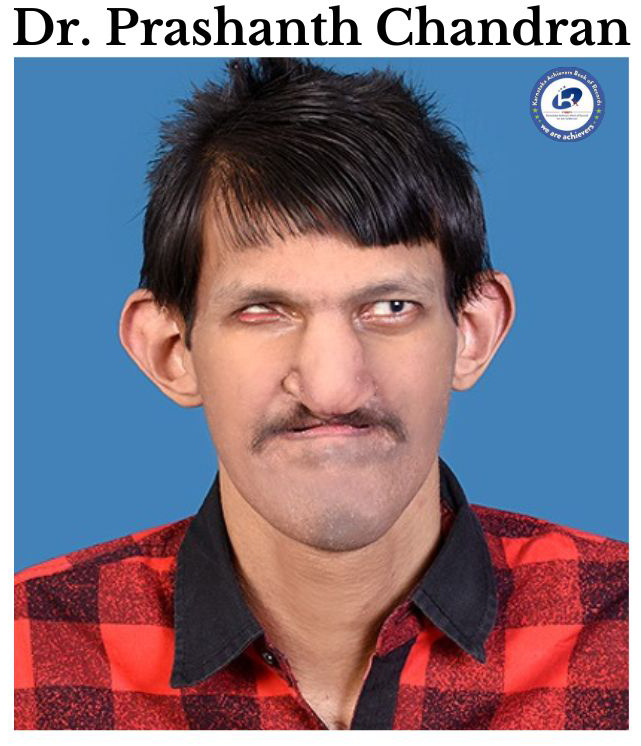 Dr. Prashanth Chandran :23 year old boy's extraordinary memory